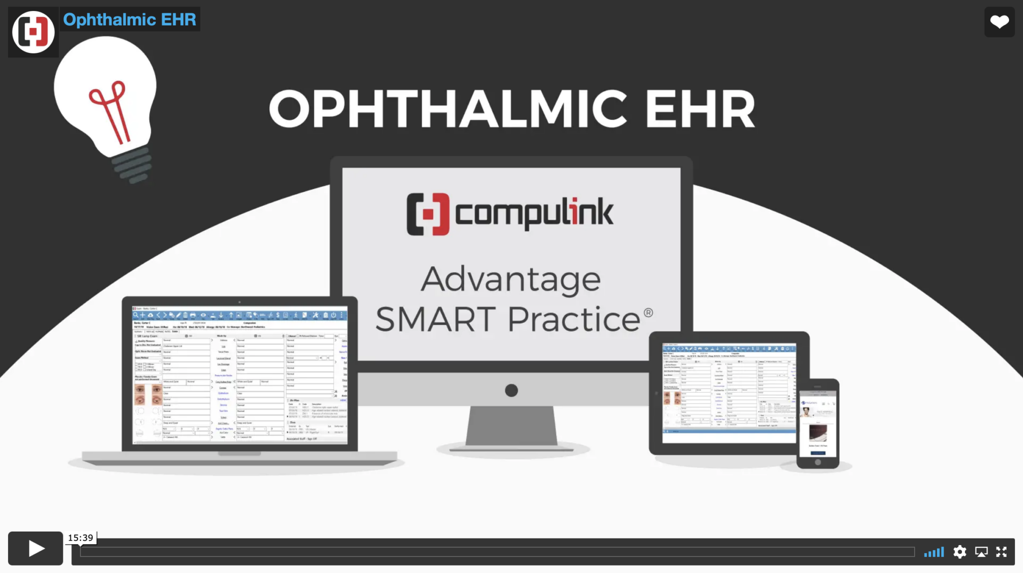 Ophthalmology - Compulink Advantage